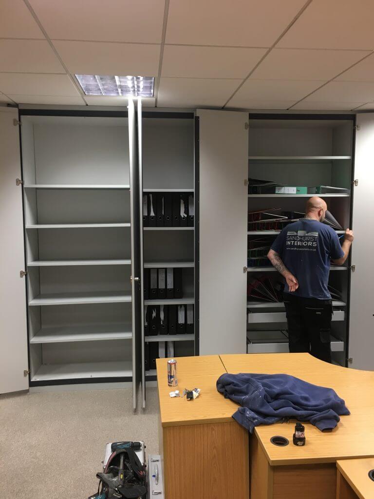 Case Study: Baker Law - Sandhurst Interiors Case Study: Baker Law - Sandhurst Interiors